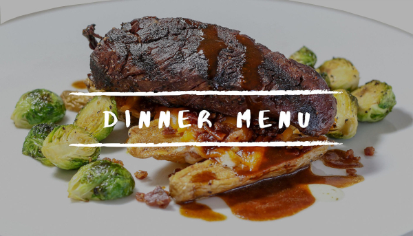 Shade Bar and Grill Dinner Menu | Windsor Locks CT Dining