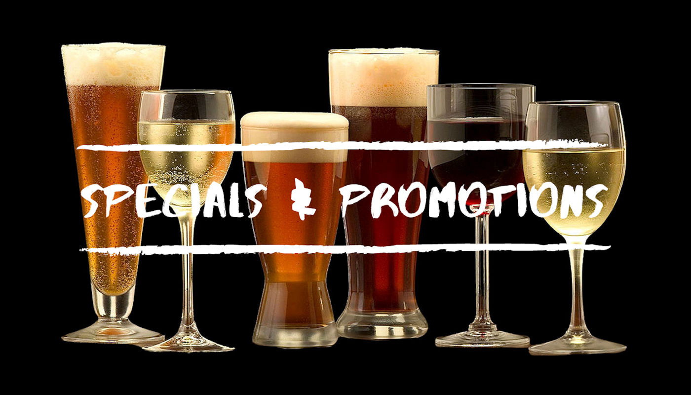 Shade Bar & Grill Windsor Locks Restaruant Specials & Promotions